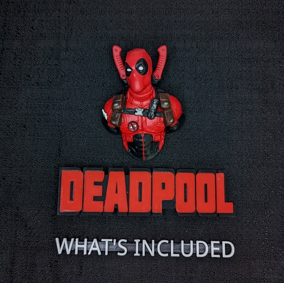Video Games & Consoles | Deadpool Playstation 5 Bust And Ps5 Logo Decal ...